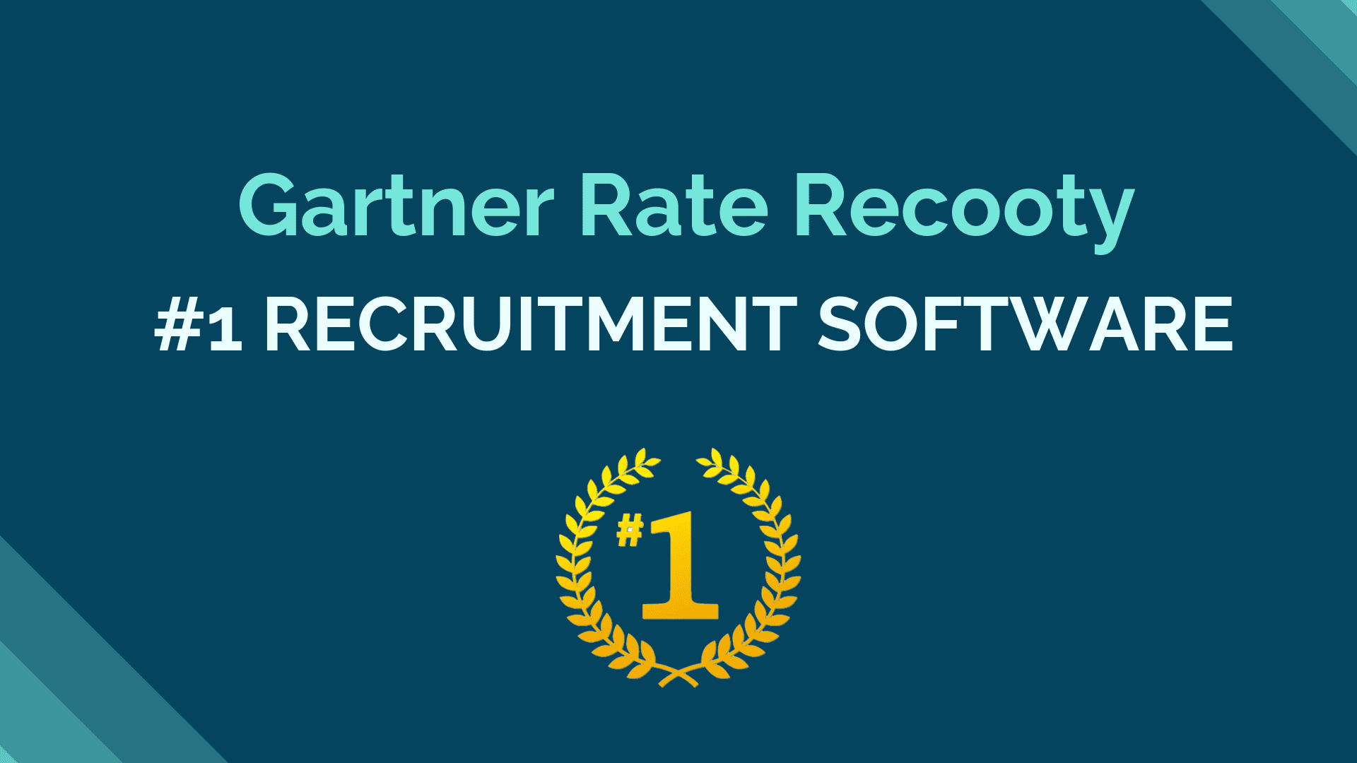 Gartner rated Recooty #1 Recruiting Software - Recooty Blog