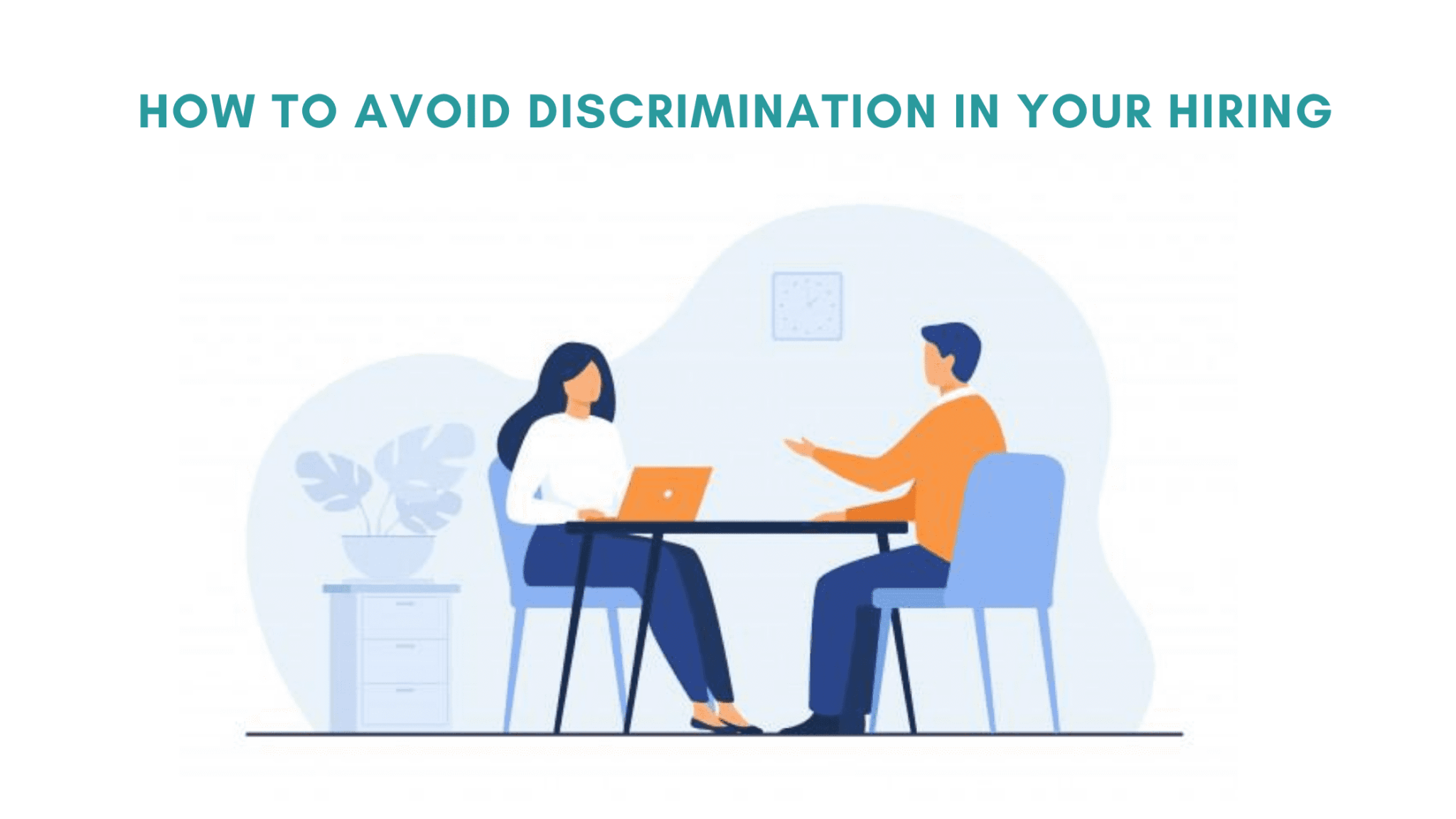 How To Avoid Discrimination In Your Hiring - Recruiting resources and ...