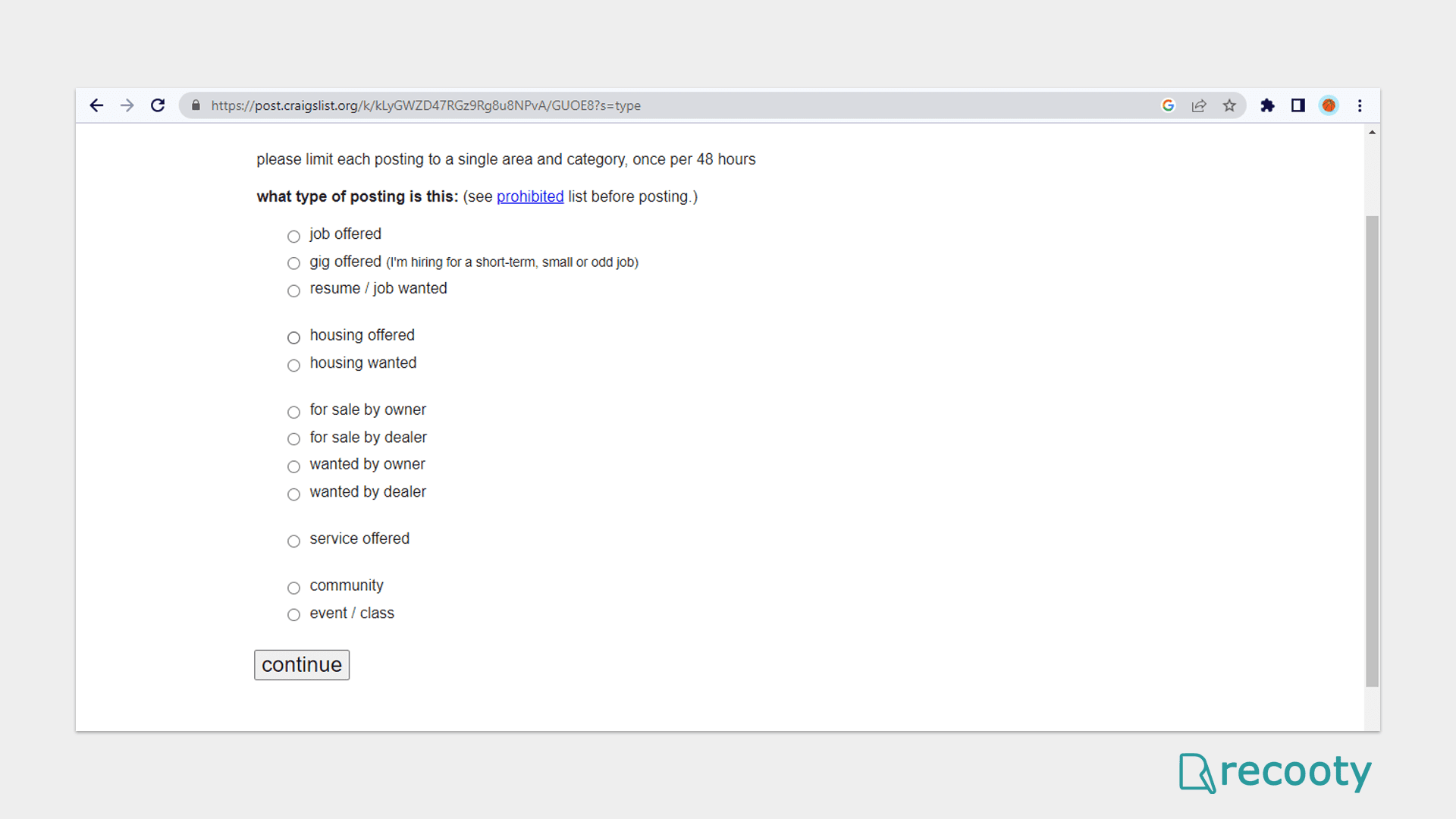 How to Post a Job On Craigslist In 6 steps 2023