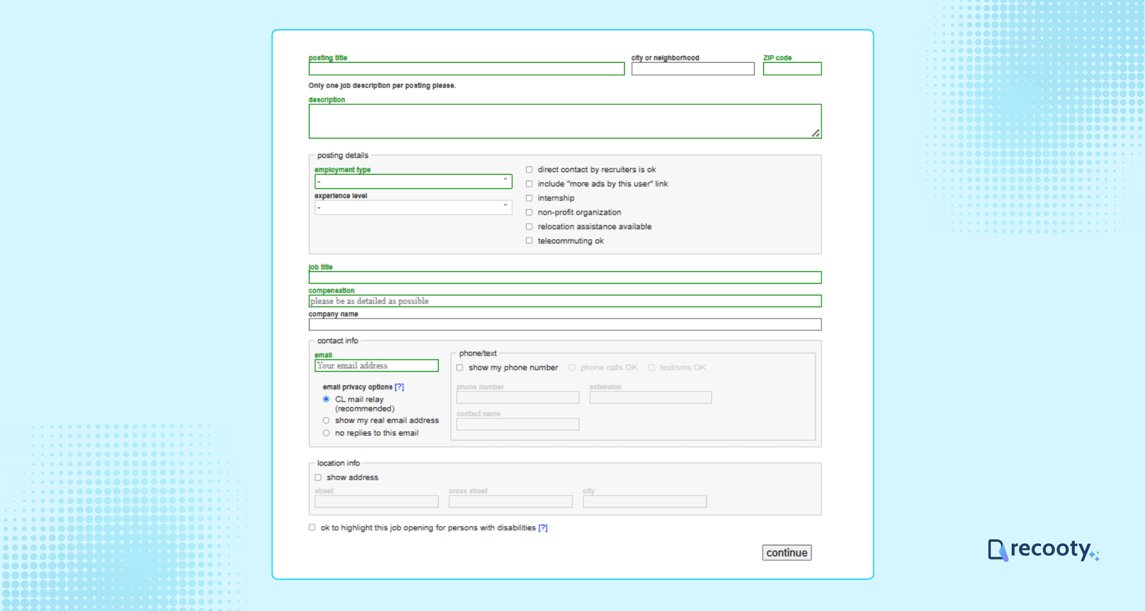 How to Post a Job on Craigslist in 6 Simple Steps (2025)