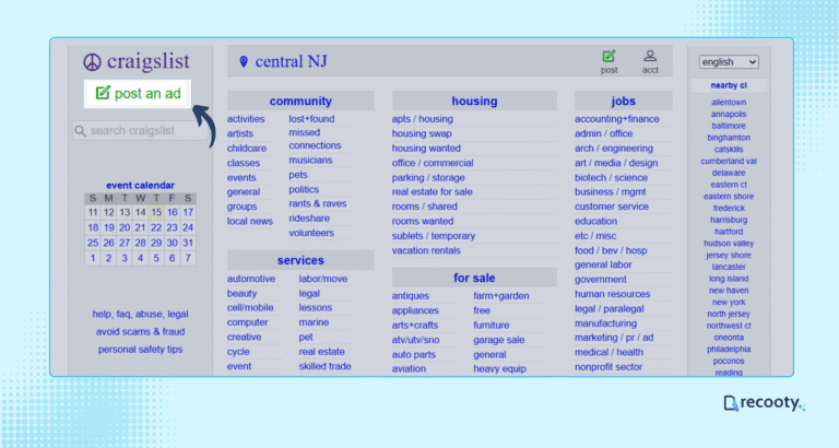 How to Post a Job on Craigslist in 6 Simple Steps (2025)