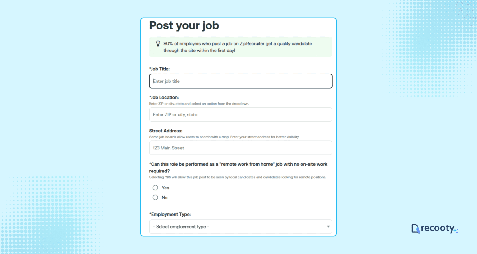 How to Post a Job on ZipRecruiter | Best Guide for 2026