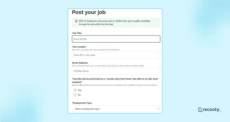 How to Post a Job on ZipRecruiter | Best Guide for 2026