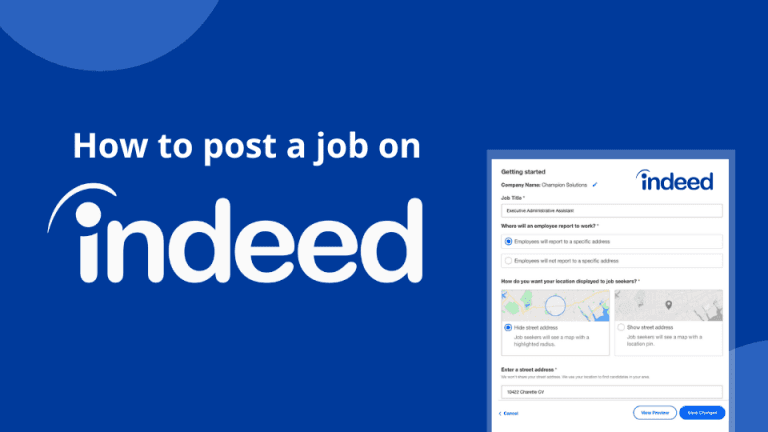 How to Post a Job on Indeed | Indeed For Employers 2024