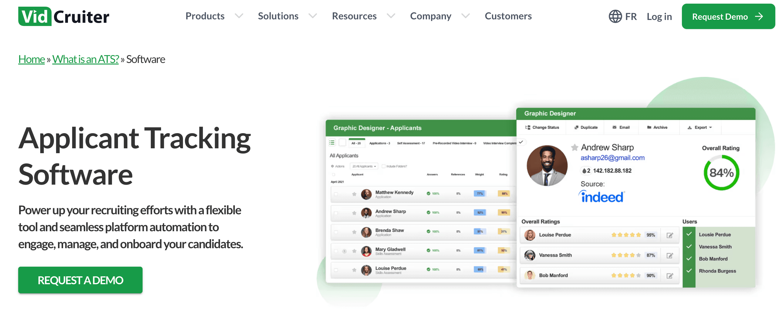 9 Best Applicant Tracking Systems (ATS) in France in 2024 - Recruiting ...