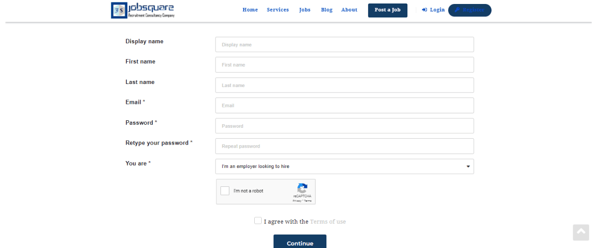 How to Post a Job on JobSquare