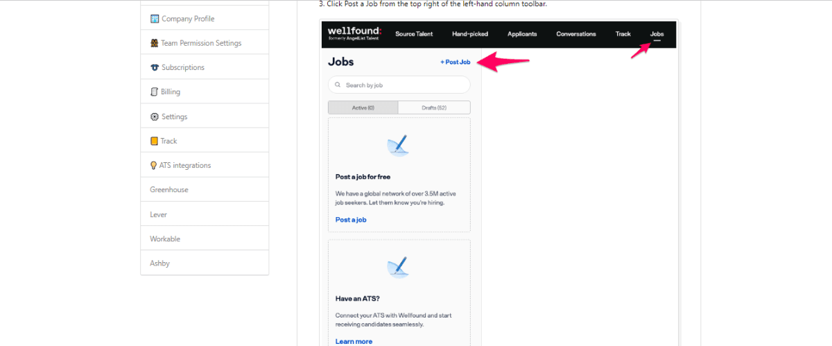 How to Post A Job on AngelList Talent (now Wellfound)
