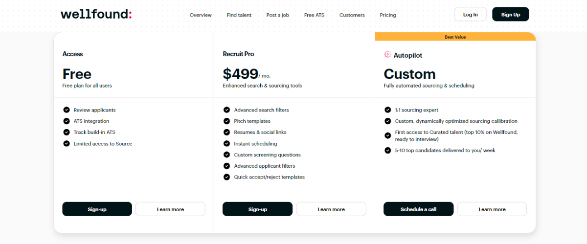 How to Post A Job on AngelList Talent (now Wellfound)