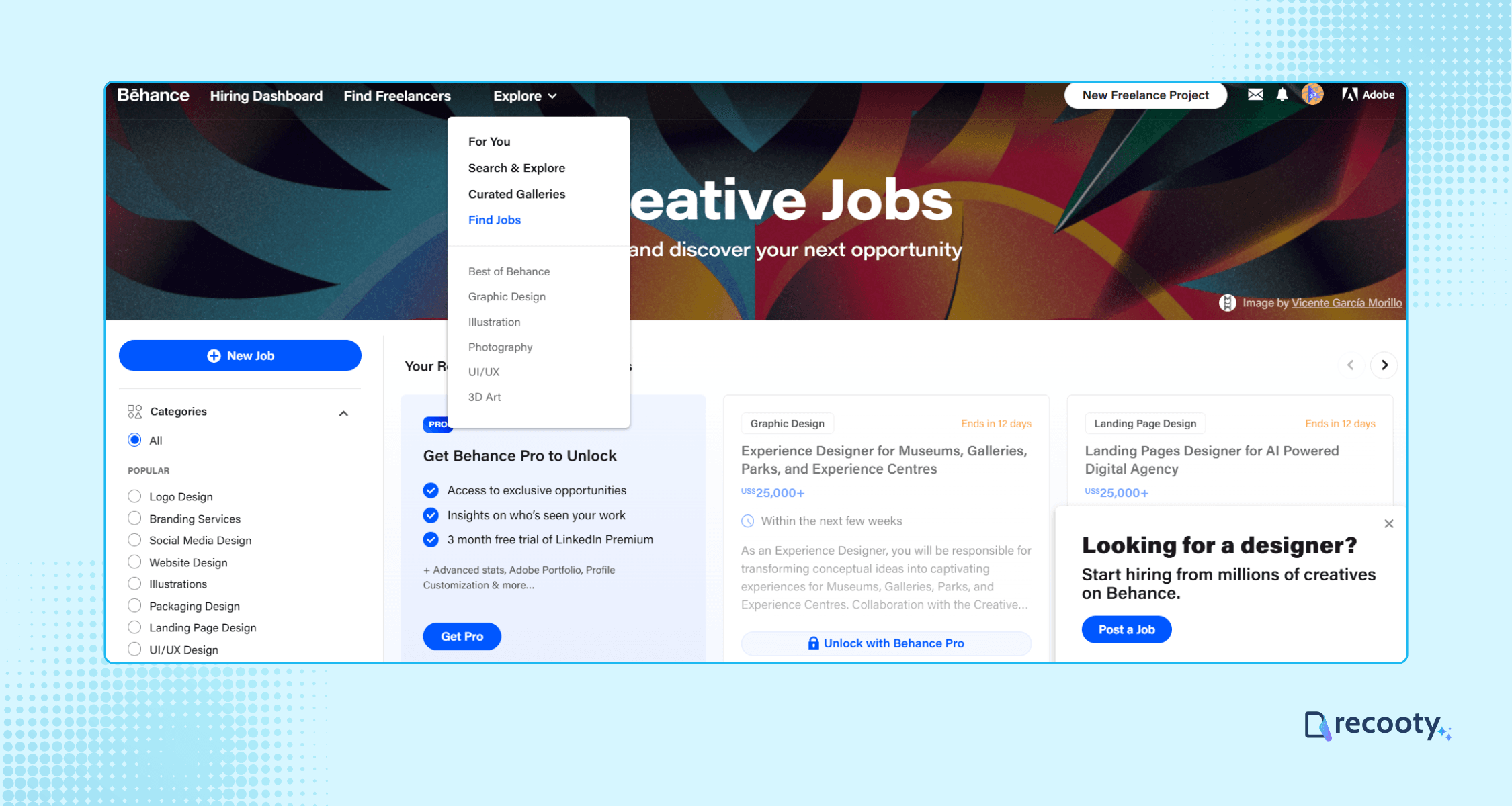 How to post a job on Behance? | 6 Easy Steps