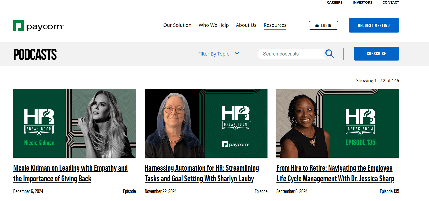 Top HR Podcasts For 2025