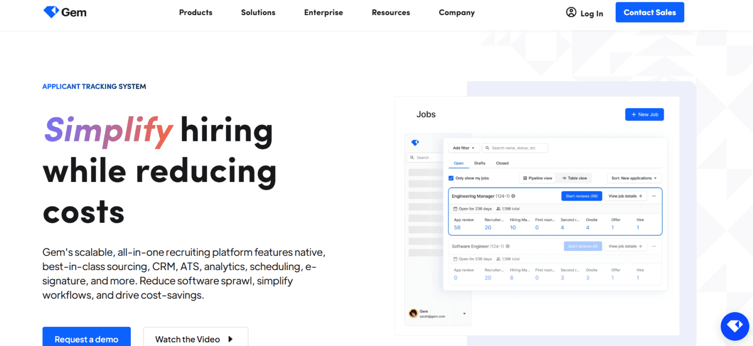 Top 19 Best Recruitment Software to Hire Faster in 2025
