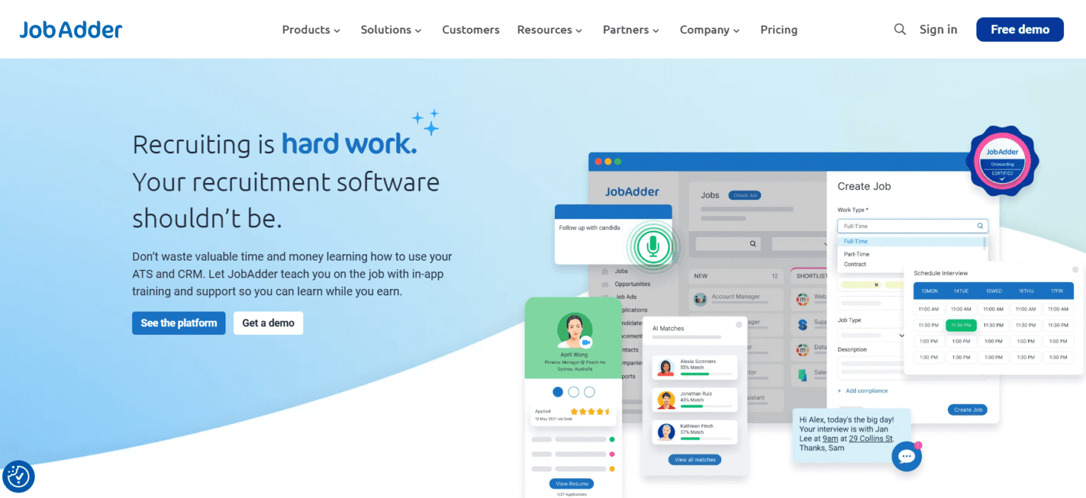 Top 19 Best Recruitment Software to Hire Faster in 2025