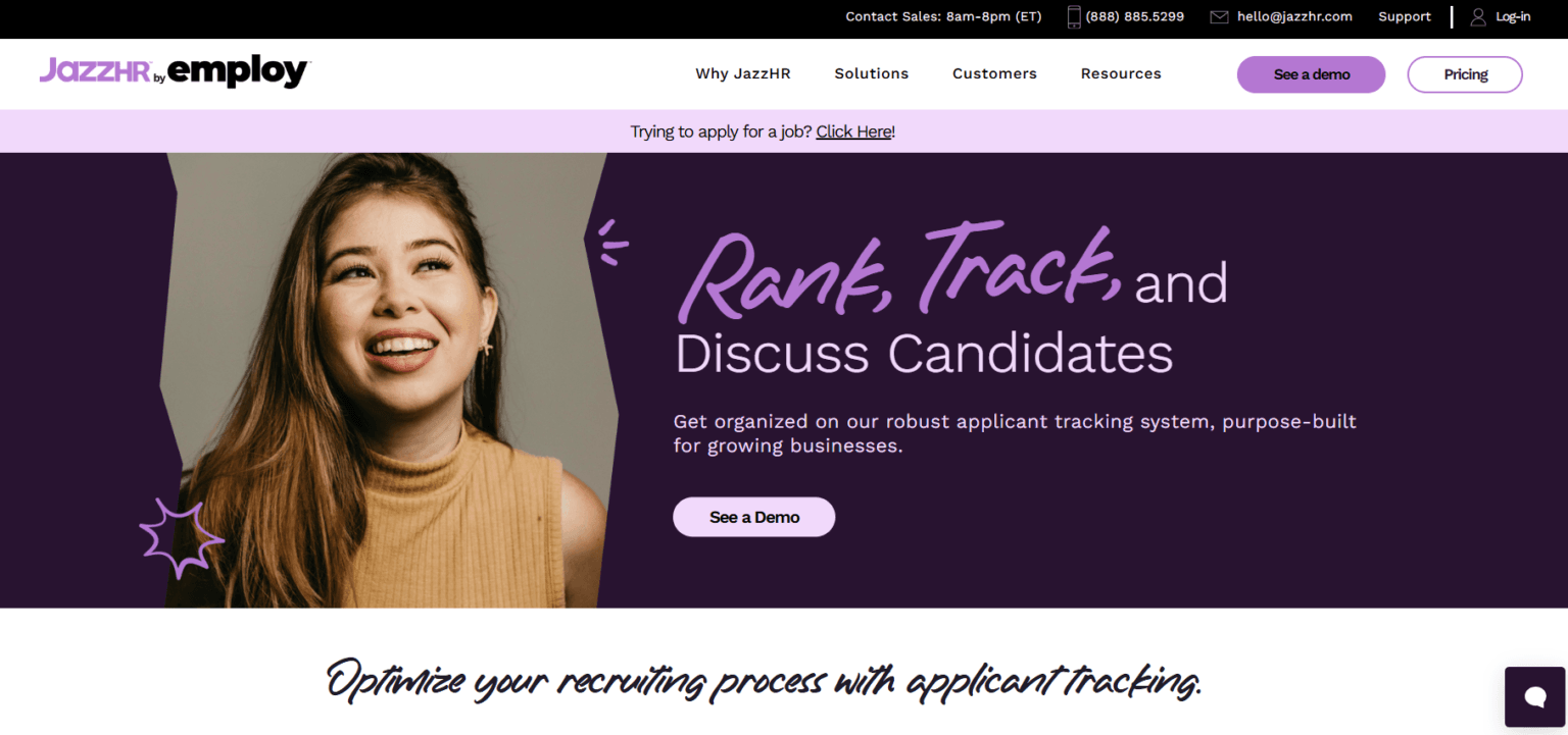 Top 19 Best Recruitment Software to Hire Faster in 2025