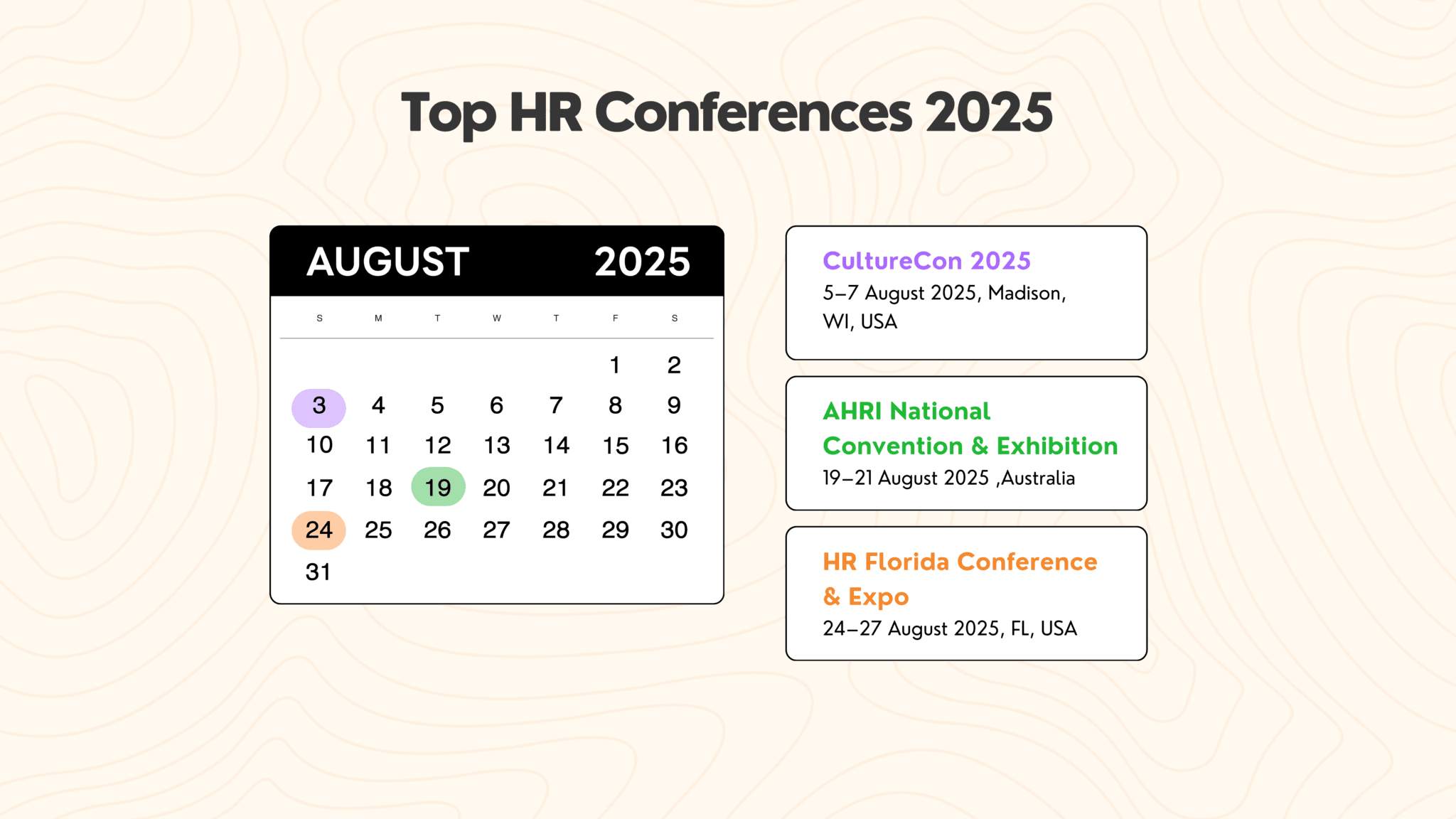 36 Top HR Conferences to Attend in 2025 (With Pricing)