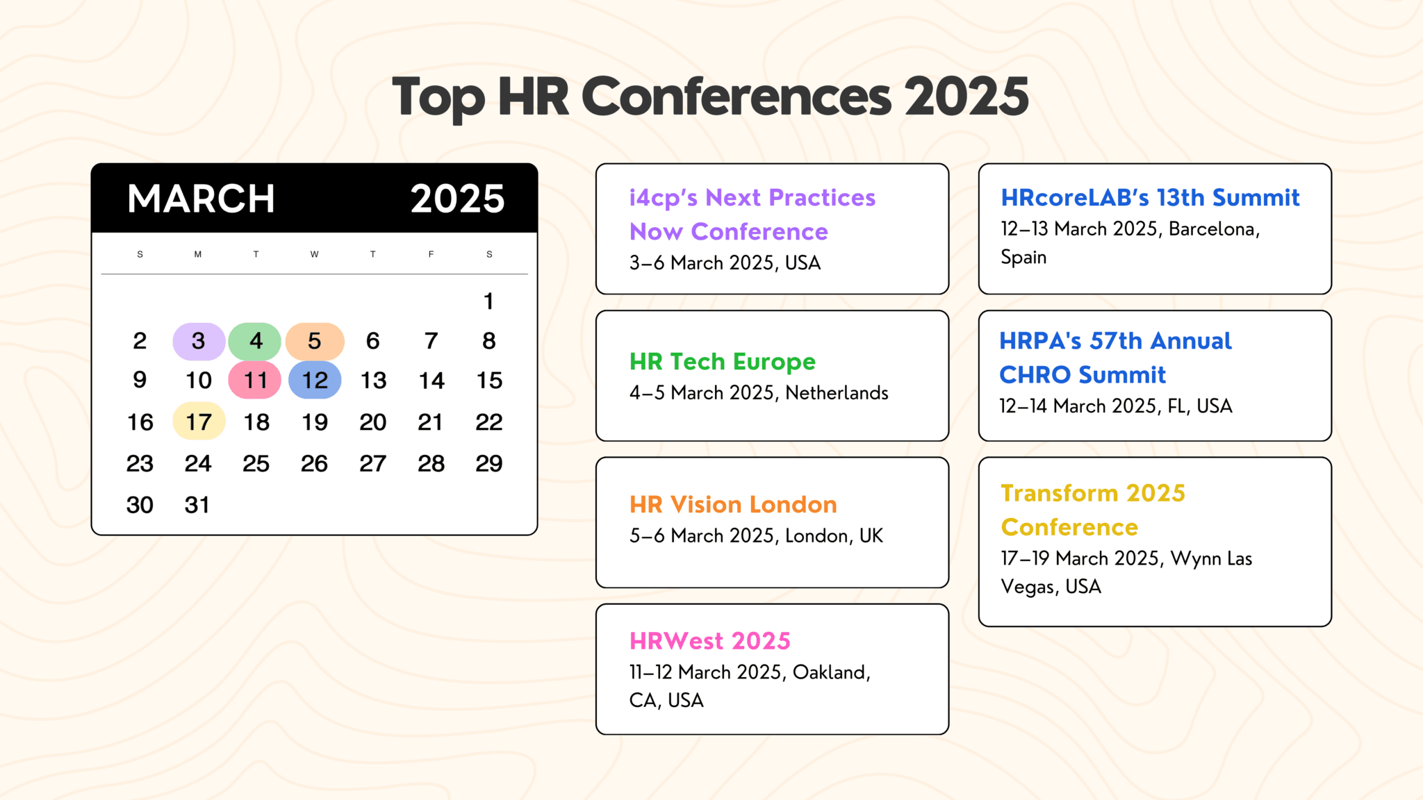 36 Top HR Conferences to Attend in 2025 (With Pricing)