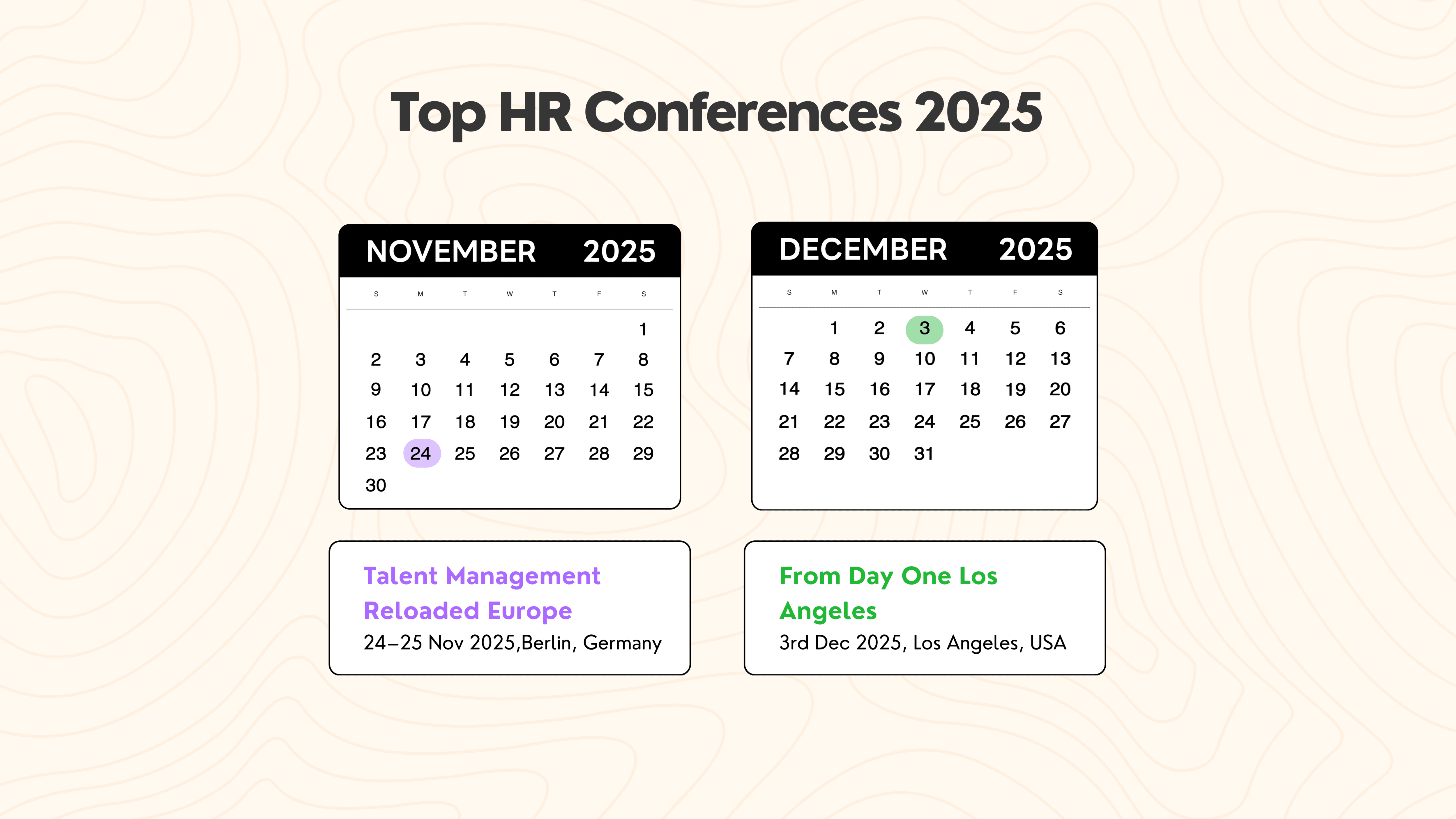 36 Top HR Conferences to Attend in 2025 (With Pricing)