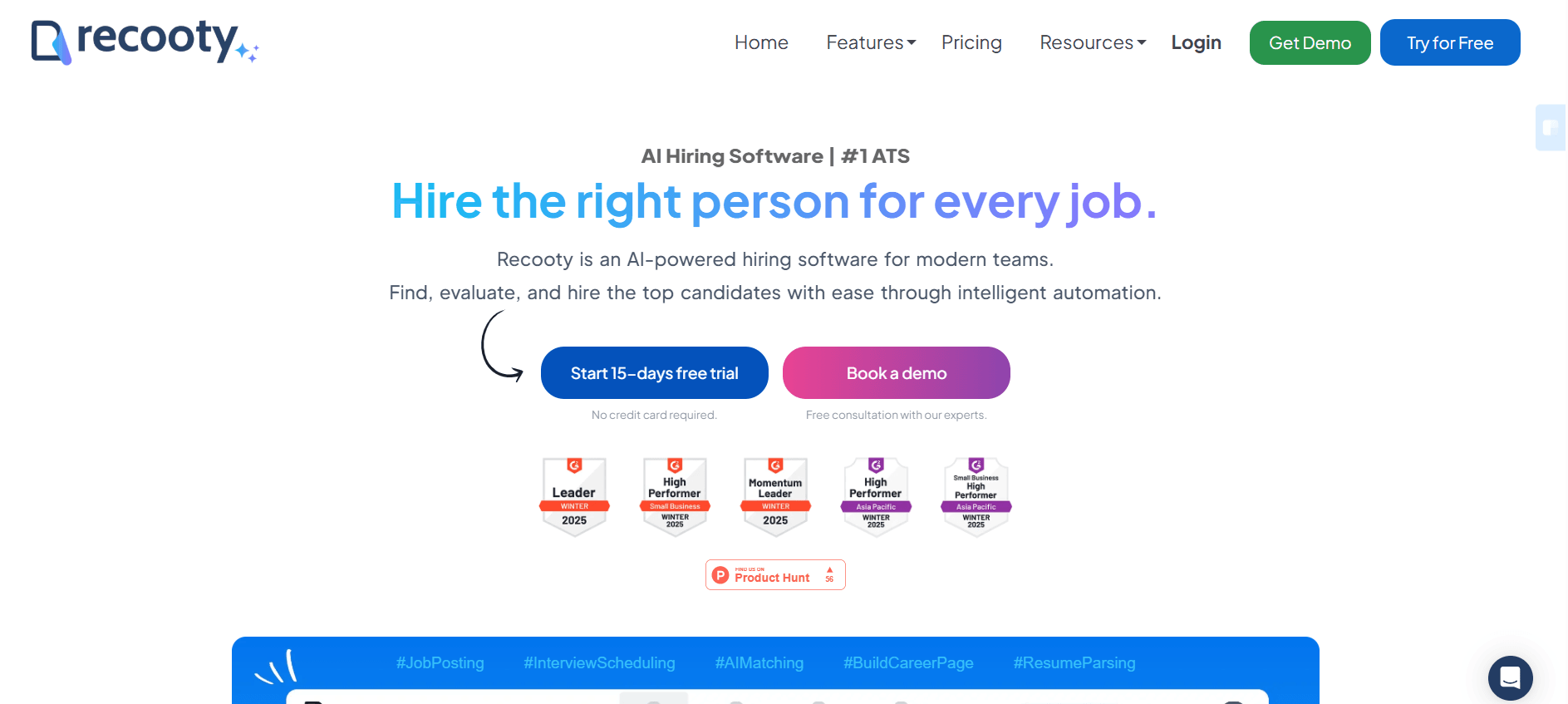 Top 25 Best AI Applicant Tracking Systems in 2025